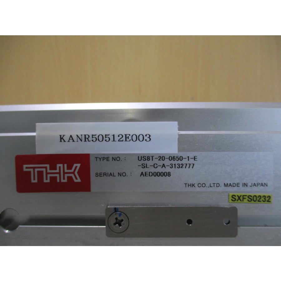 中古 THK US8T-20-0650-1-E-SL-C-A-3132777 電動アクチュエータ(KANR50512E003) : growdetrading Yahoo!ショップ - 通販 ...