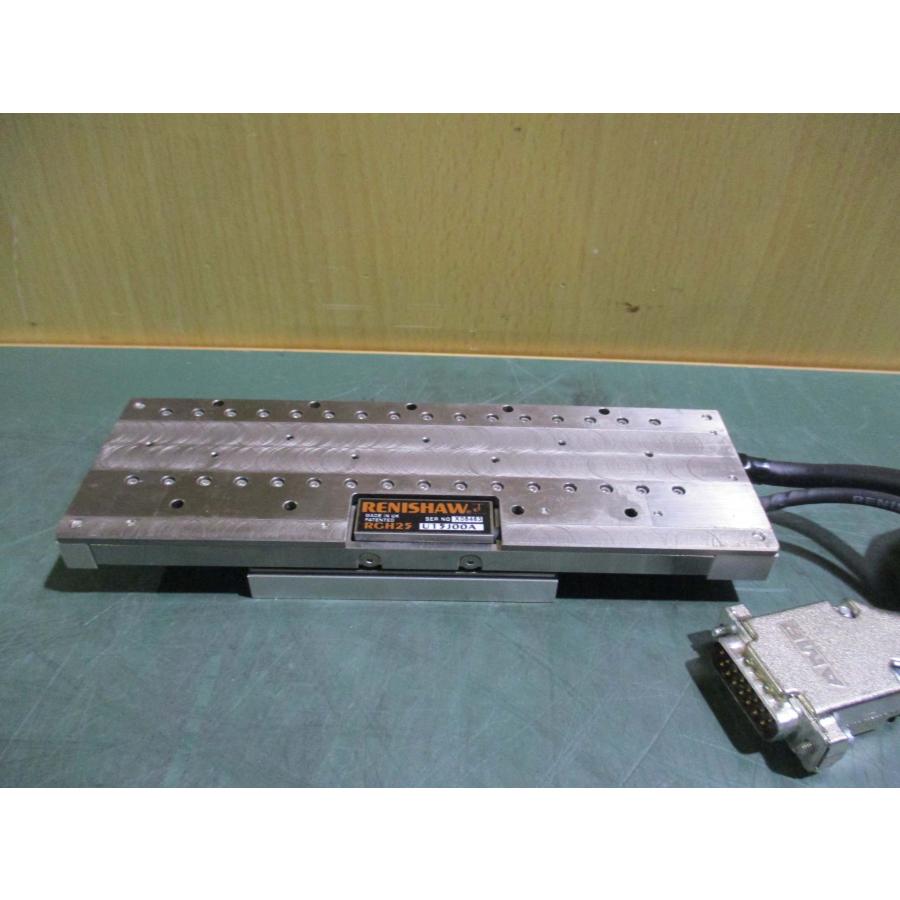 中古 IKO NT60-65/5A 1A020D40 約185mm / RENISHAW RGH25 U15J00A ナノリニア ...