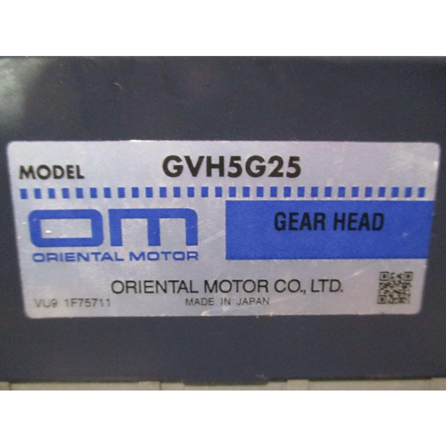 中古ORIENTAL MOTOR INDUCTION W/ GEAR HEAD GVH5G25 VHI560S2T-GVH(KANR60920A018) : growdetrading ...