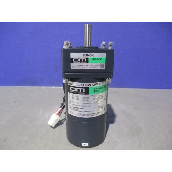 中古 ORIENTAL MOTOR 3RK15GN-CW2M/GEAR HEAD 3GN6K (KANR60923A033 ...