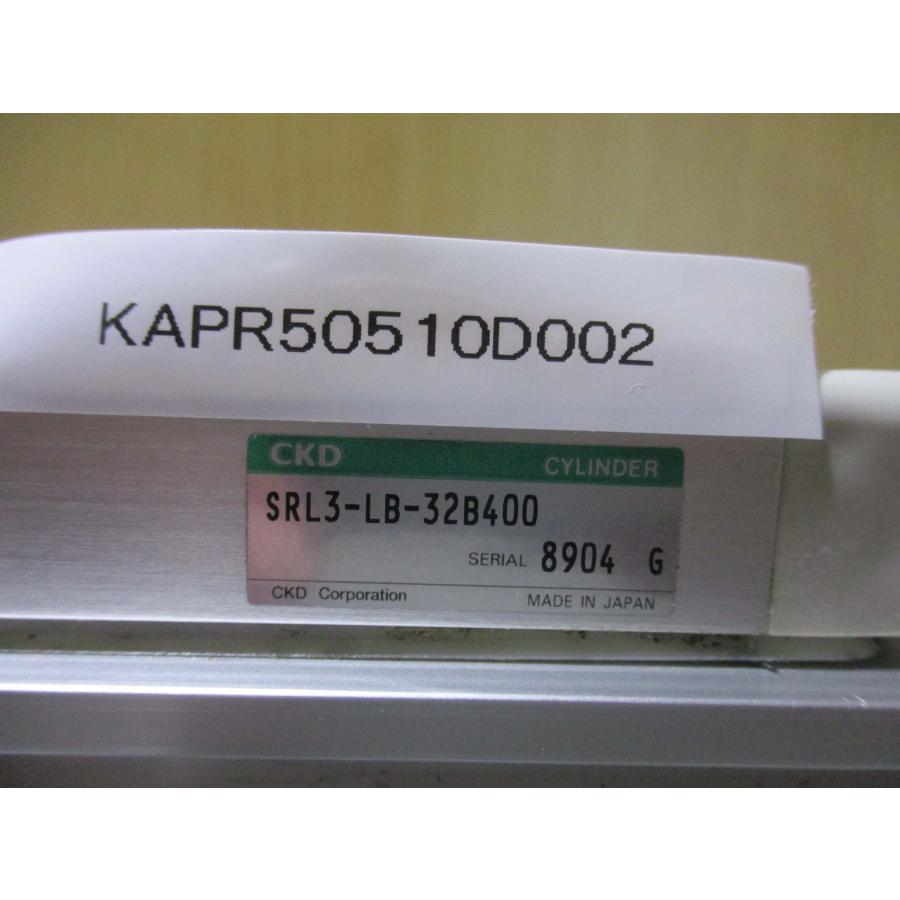 中古 CKD SRL3-LB-32B400 CYLINDER シリンダー(KAPR50510D002) : growdetrading Yahoo!ショップ - 通販 - Yahoo!ショッピング