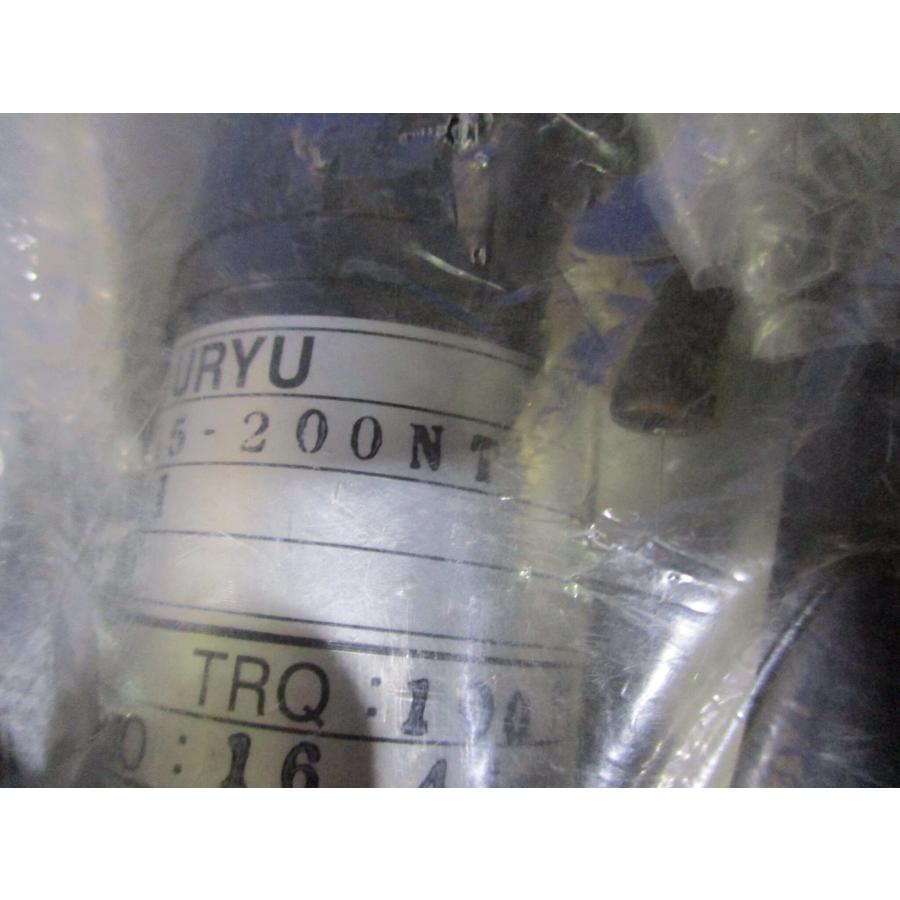 新古URYU Nut Runner UNR-F015-200NT/ Servo Motor 50W Model VLBST-U00520 ...