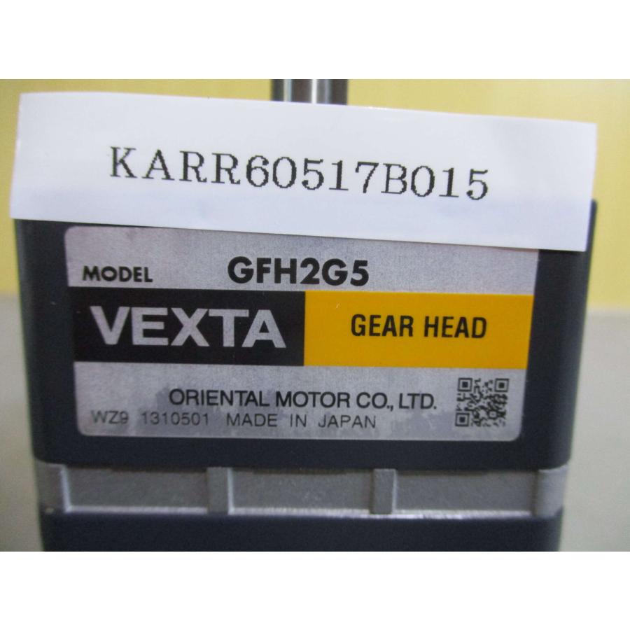 中古 ORIENTAL MOTOR VEXTA GEAR HEAD GFH2G5/AXHM230K-GFH(KARR60517B015) : growdetrading Yahoo!ショップ ...