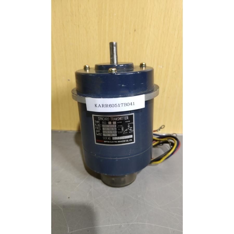 中古 DENSEI SYNCHRO TRANSMITTER 86G 50/60Hz(KARR60517B041) : karr60517b041 : growdetrading Yahoo ...