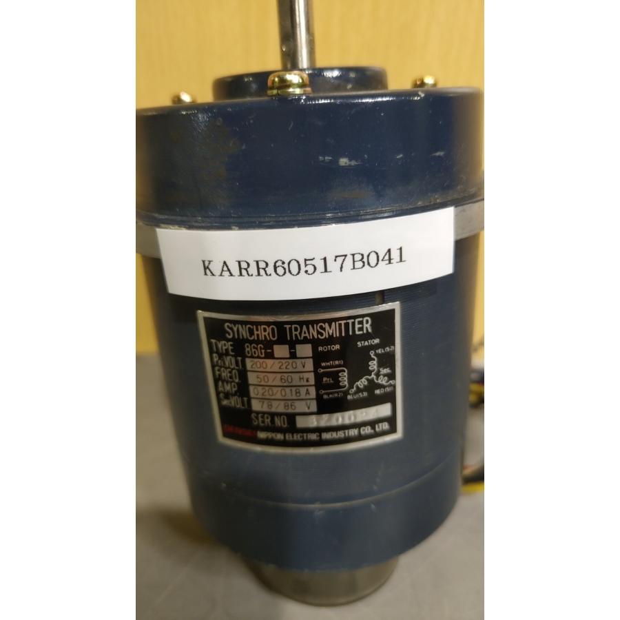 中古 DENSEI SYNCHRO TRANSMITTER 86G 50/60Hz(KARR60517B041) : karr60517b041 : growdetrading Yahoo ...