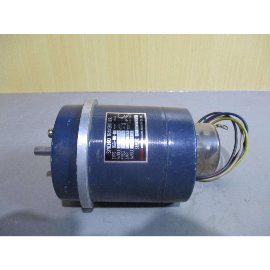 中古 DENSEI SYNCHRO TRANSMITTER 86G 50/60Hz(KARR60517B041 ...