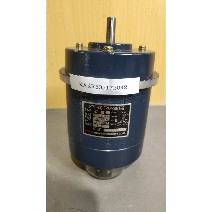 中古 DENSEI SYNCHRO TRANSMITTER 86G 50/60Hz(KARR60517B042) : growdetrading Yahoo!ショップ - 通販 - Yahoo ...