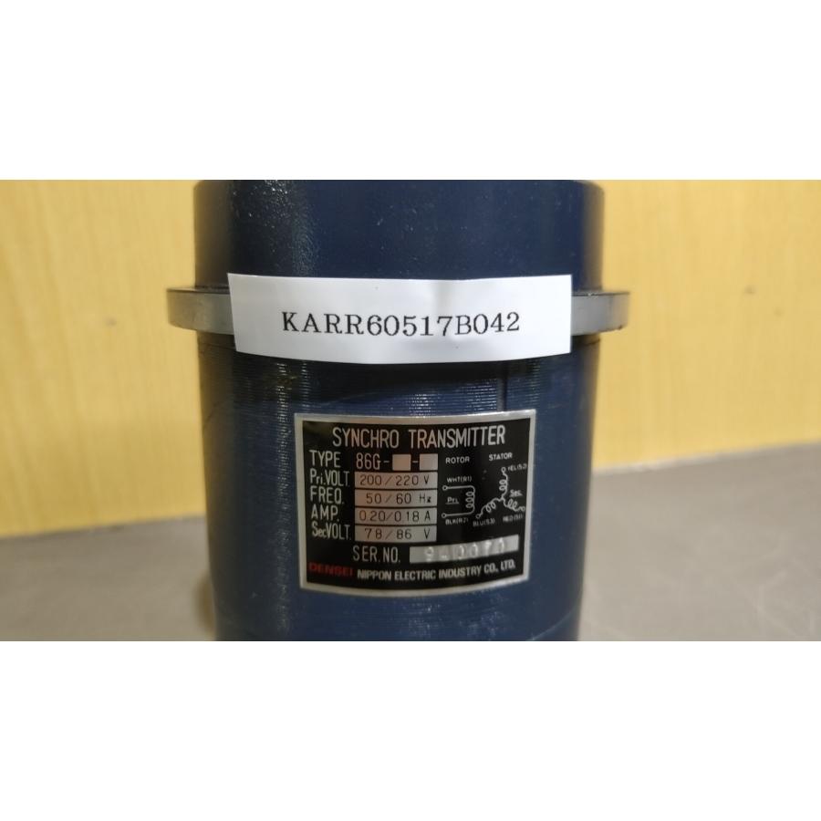 中古 DENSEI SYNCHRO TRANSMITTER 86G 50/60Hz(KARR60517B042) : growdetrading Yahoo!ショップ - 通販 - Yahoo ...