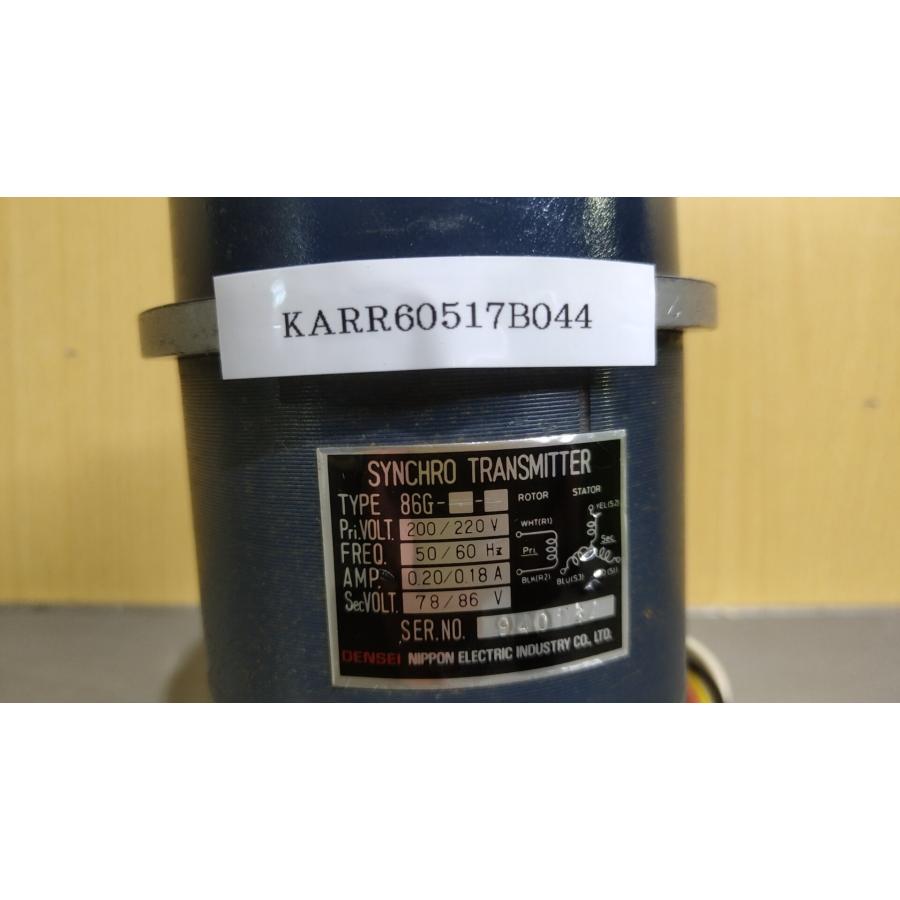 中古 DENSEI SYNCHRO TRANSMITTER 86G 50/60Hz(KARR60517B044) : growdetrading Yahoo!ショップ - 通販 - Yahoo ...