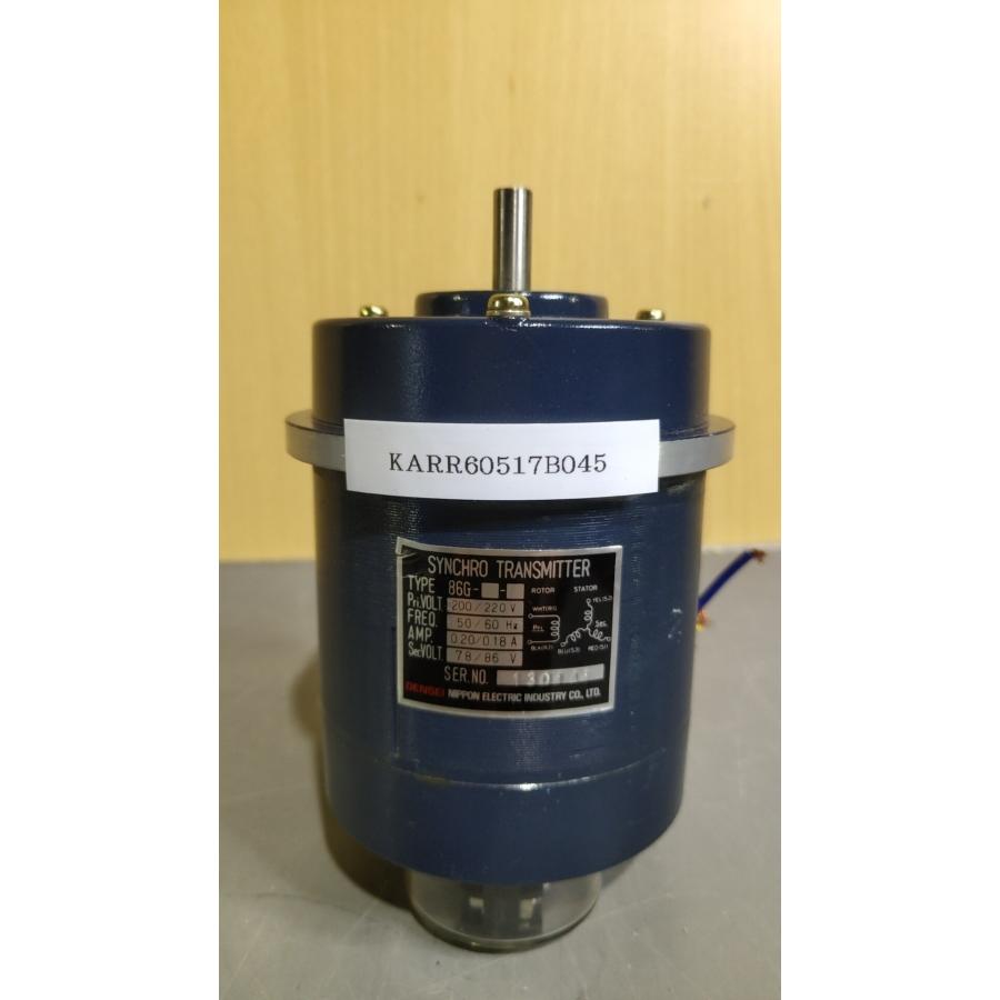 中古 DENSEI SYNCHRO TRANSMITTER 86G 50/60Hz(KARR60517B045) : growdetrading Yahoo!ショップ - 通販 - Yahoo ...