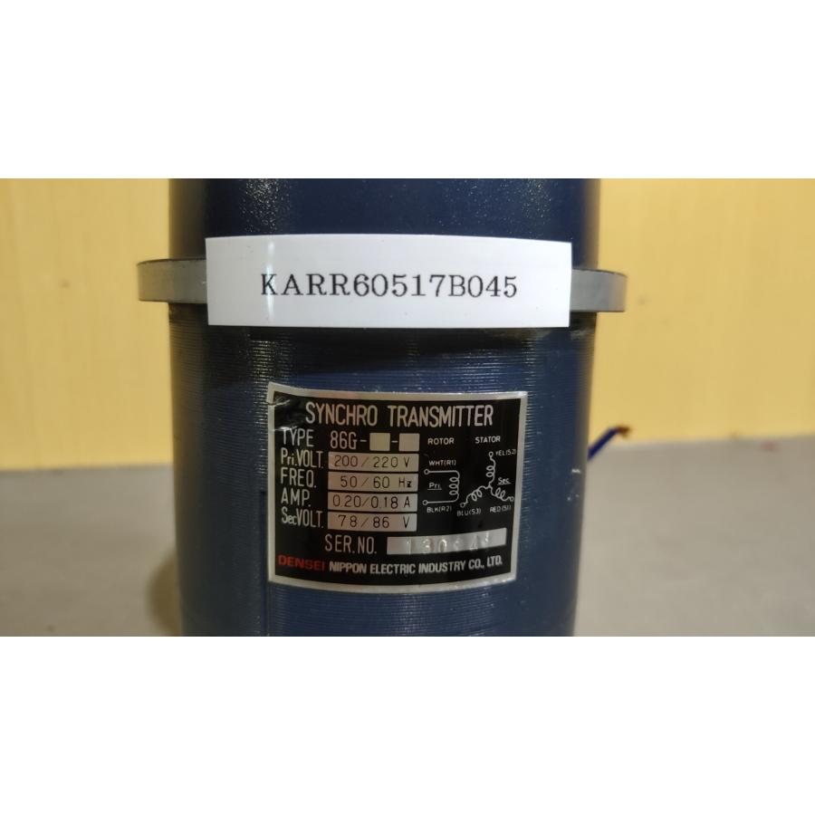 中古 DENSEI SYNCHRO TRANSMITTER 86G 50/60Hz(KARR60517B045) : growdetrading Yahoo!ショップ - 通販 - Yahoo ...