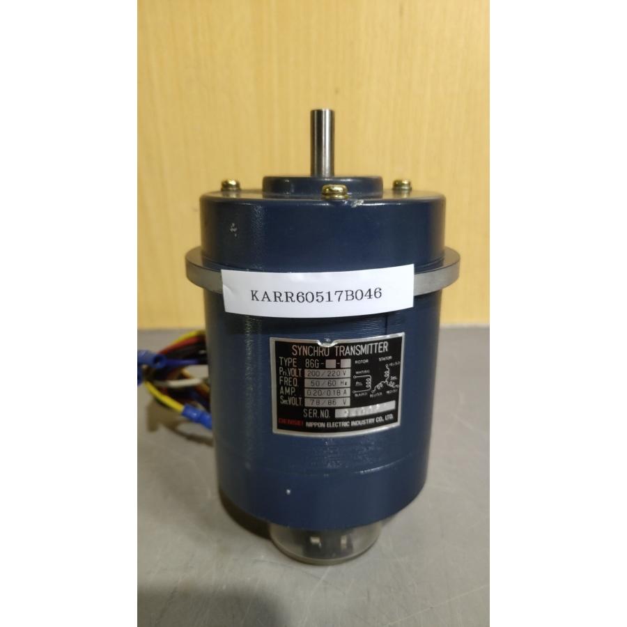 中古 DENSEI SYNCHRO TRANSMITTER 86G 50/60Hz(KARR60517B046) : growdetrading Yahoo!ショップ - 通販 - Yahoo ...