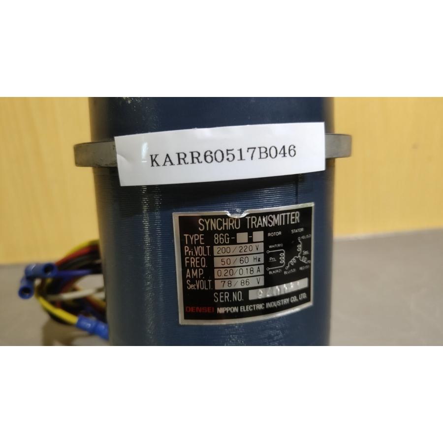 中古 DENSEI SYNCHRO TRANSMITTER 86G 50/60Hz(KARR60517B046) : growdetrading Yahoo!ショップ - 通販 - Yahoo ...