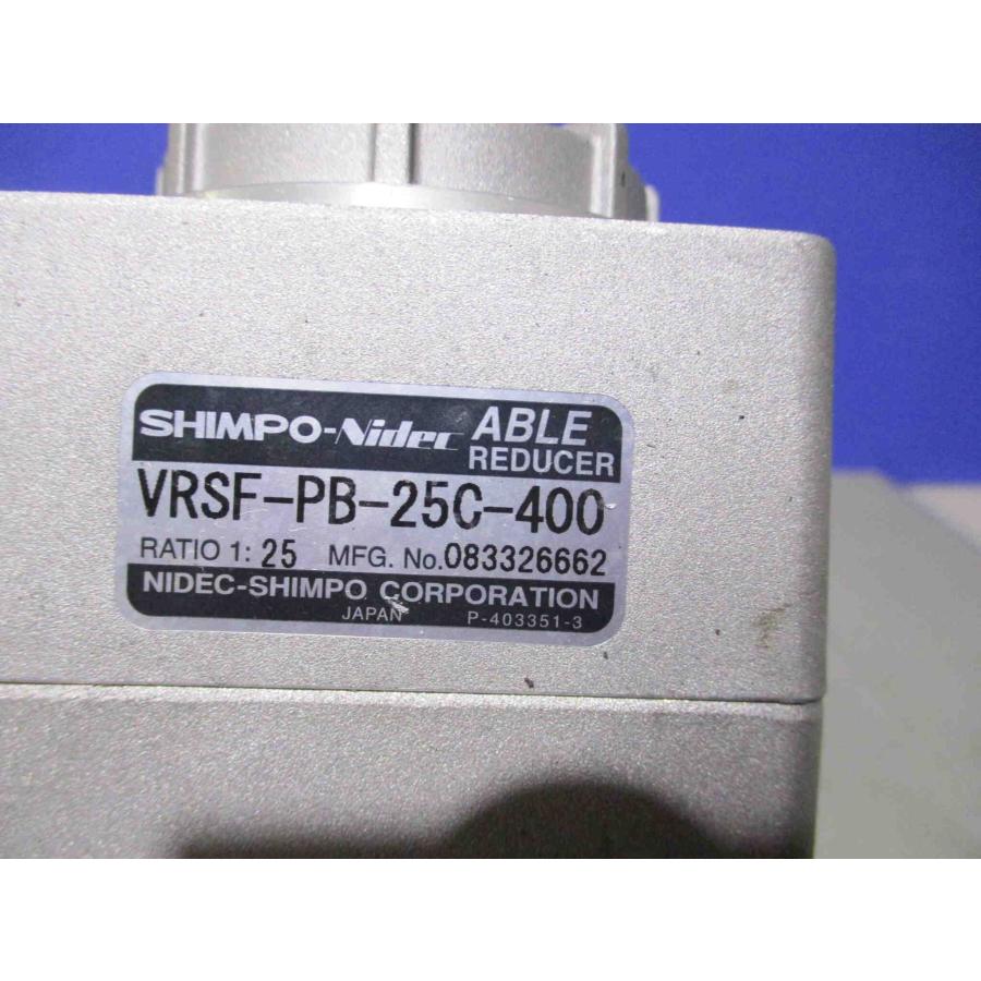 中古 三菱電機 HF-KN43 サーボモータ /SHIMPO VRSF-PB-25C-400 (KASR60511C009) : growdetrading Yahoo!ショップ - 通販 ...