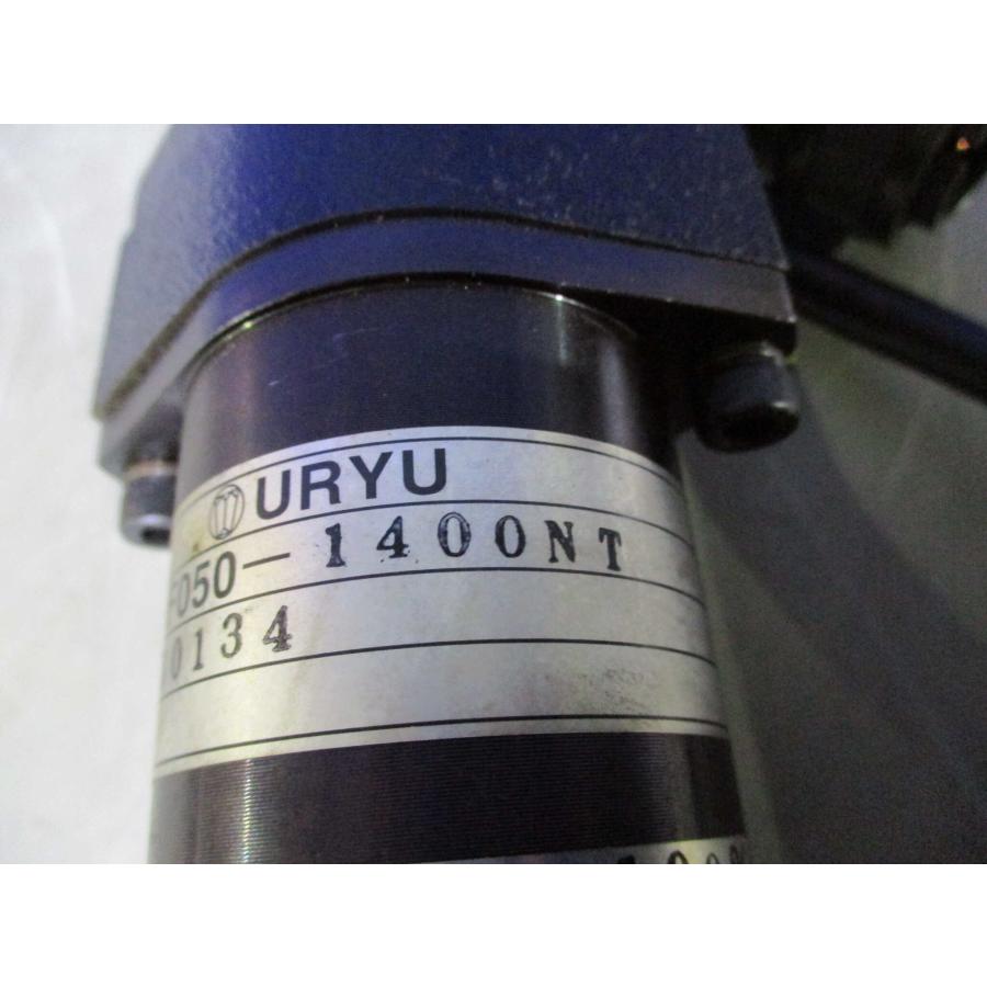 中古URYU Nut Runner UNR-F050-1400NT/ Servo Motor 150W Model VLBST-U01520 ...