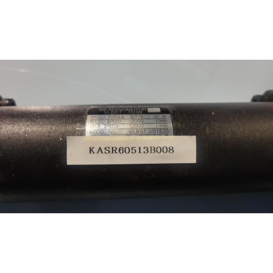 中古URYU Nut Runner UNR-F050-1400NT/ Servo Motor 150W Model VLBST-U01520 ...