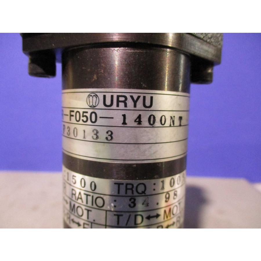 中古URYU Nut Runner UNR-F050-1400NT/ Servo Motor 150W Model VLBST-U01520 ...