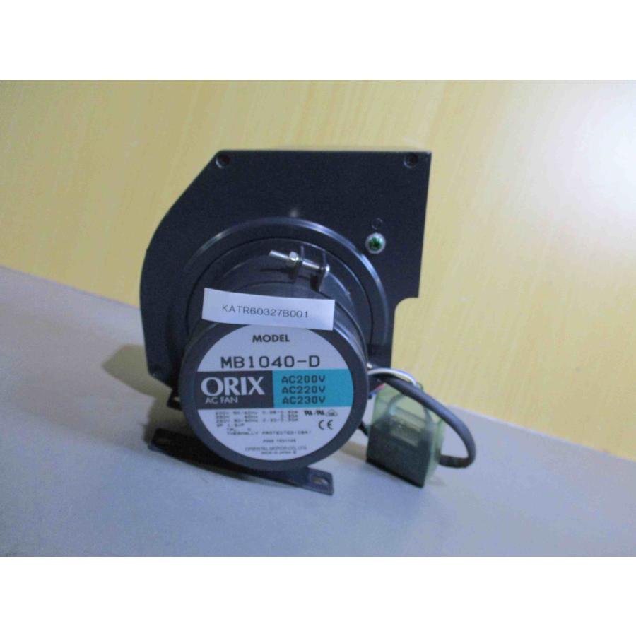 中古ORIENTAL MOTOR ACブロワ MB1040-D(KATR60327B001) : growdetrading Yahoo ...