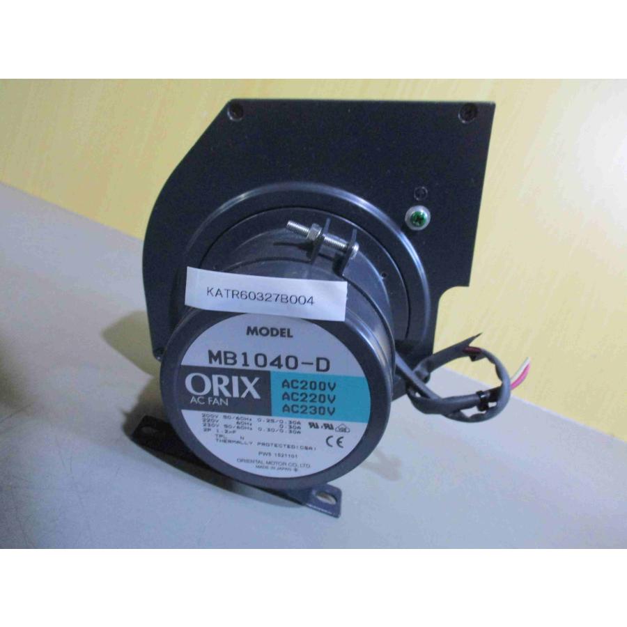 中古ORIENTAL MOTOR ACブロワ MB1040-D(KATR60327B004) : growdetrading Yahoo ...
