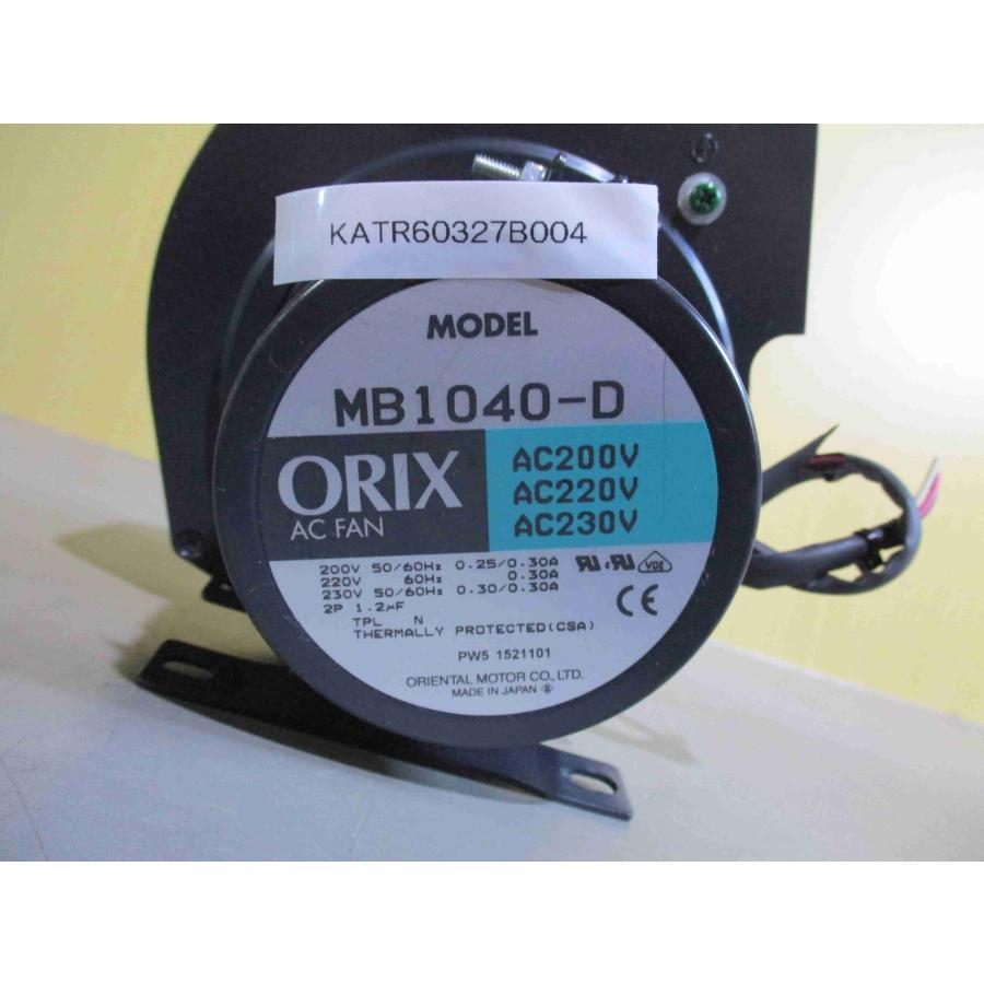 中古ORIENTAL MOTOR ACブロワ MB1040-D(KATR60327B004) : growdetrading Yahoo ...