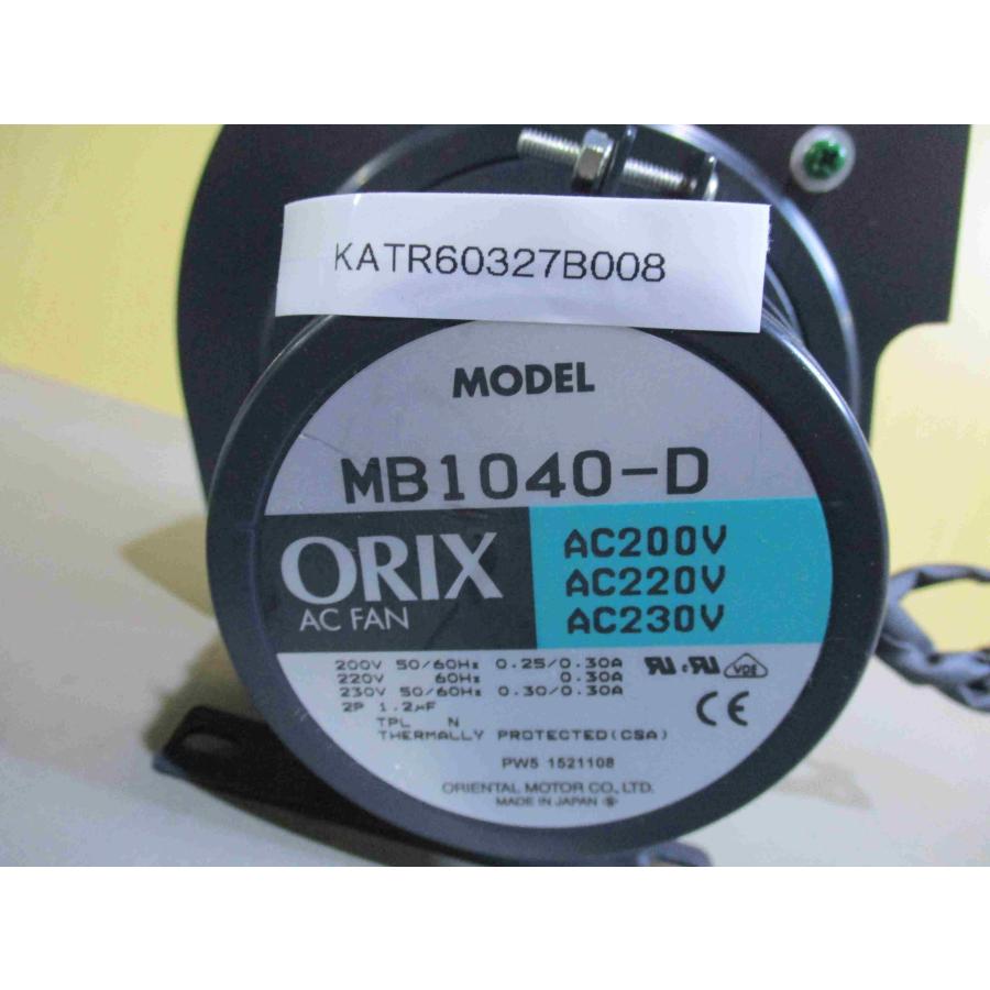 中古ORIENTAL MOTOR ACブロワ MB1040-D(KATR60327B008) : growdetrading Yahoo ...