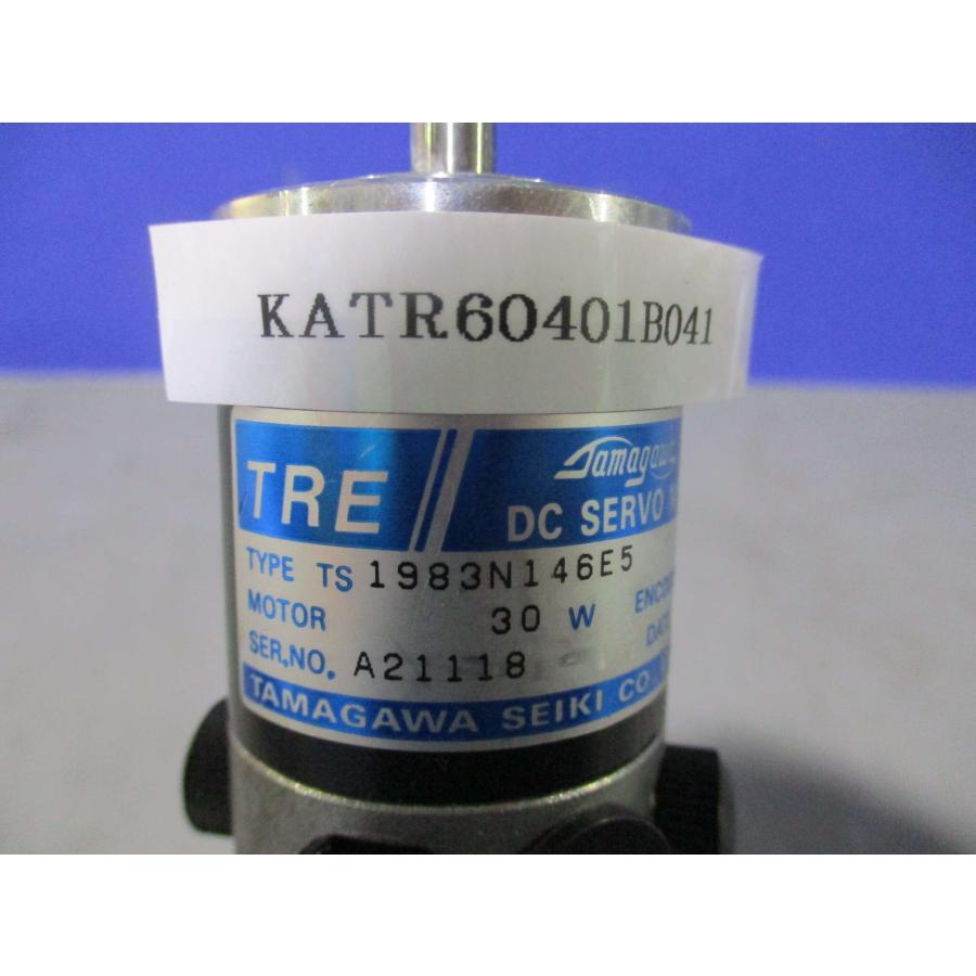 中古 Tamagawa Seiki DC Servo Motor TS1983N146E5 DC5V 30W (KATR60401B041) : growdetrading Yahoo ...