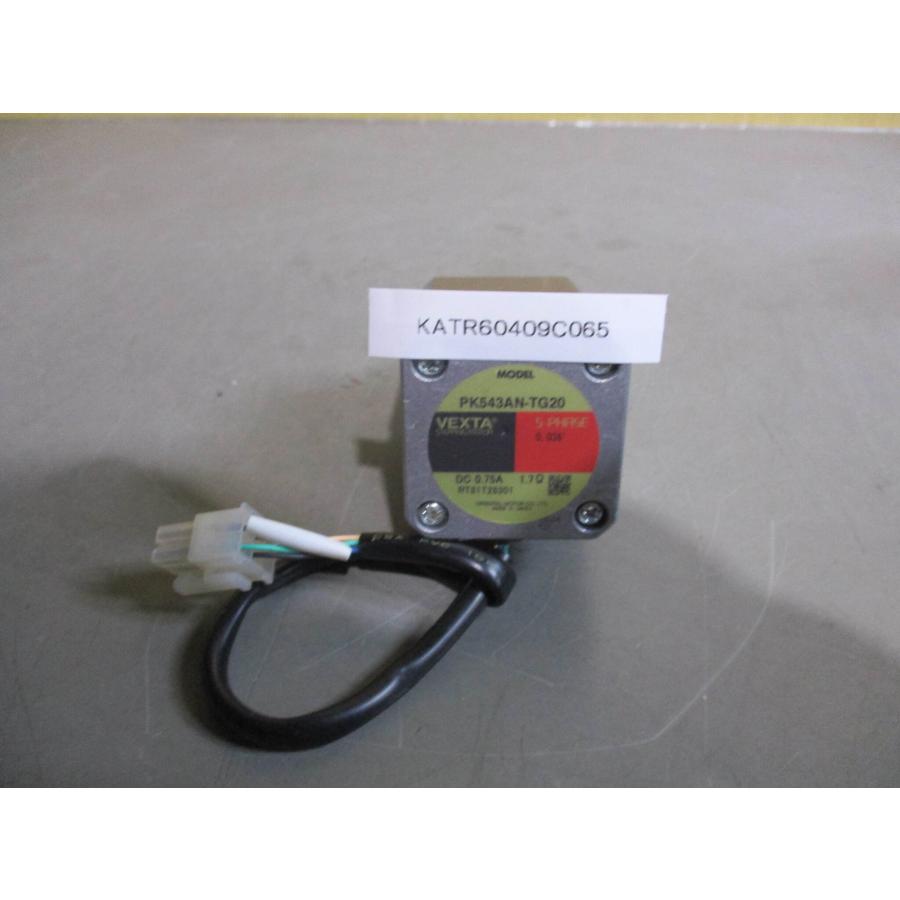 中古 ORIENTAL MOTOR STEPPING 5-PHASE PK543AN-TG20 0.75A (KATR60409C065 ...