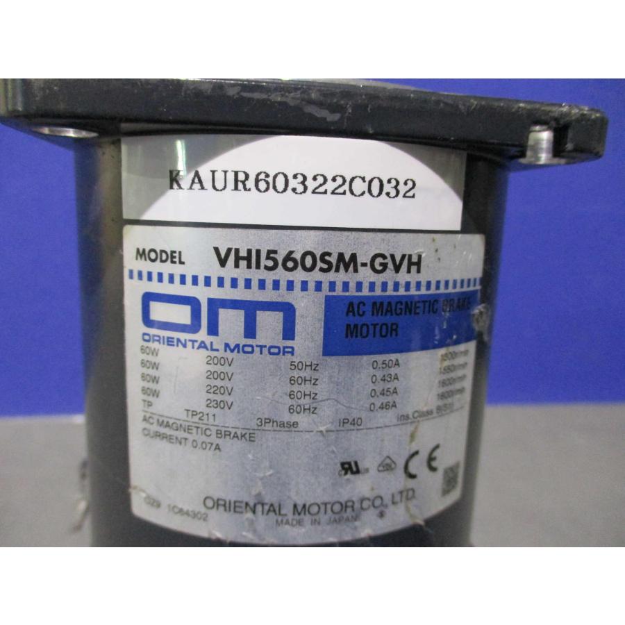 中古 Oriental Motor AC MAGNETIC BRAKE MOTOR VHI560SM-GVH (KAUR60322C032) : growdetrading Yahoo ...