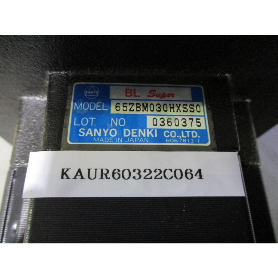 中古 SANYO DENKI 65ZBM030HXSS0 モーター (KAUR60322C064) : growdetrading Yahoo!ショップ - 通販 - Yahoo!ショッピング