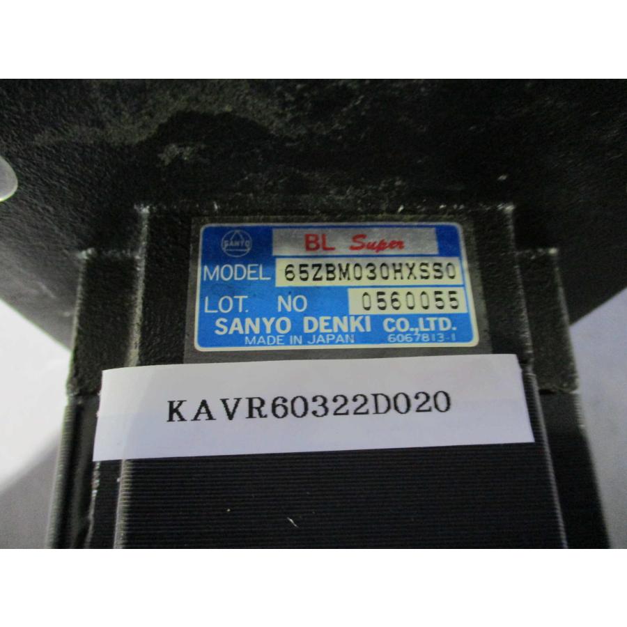 中古 SANYO DENKI 65ZBM030HXSS0 モーター (KAVR60322D020) : growdetrading Yahoo!ショップ - 通販 - Yahoo!ショッピング