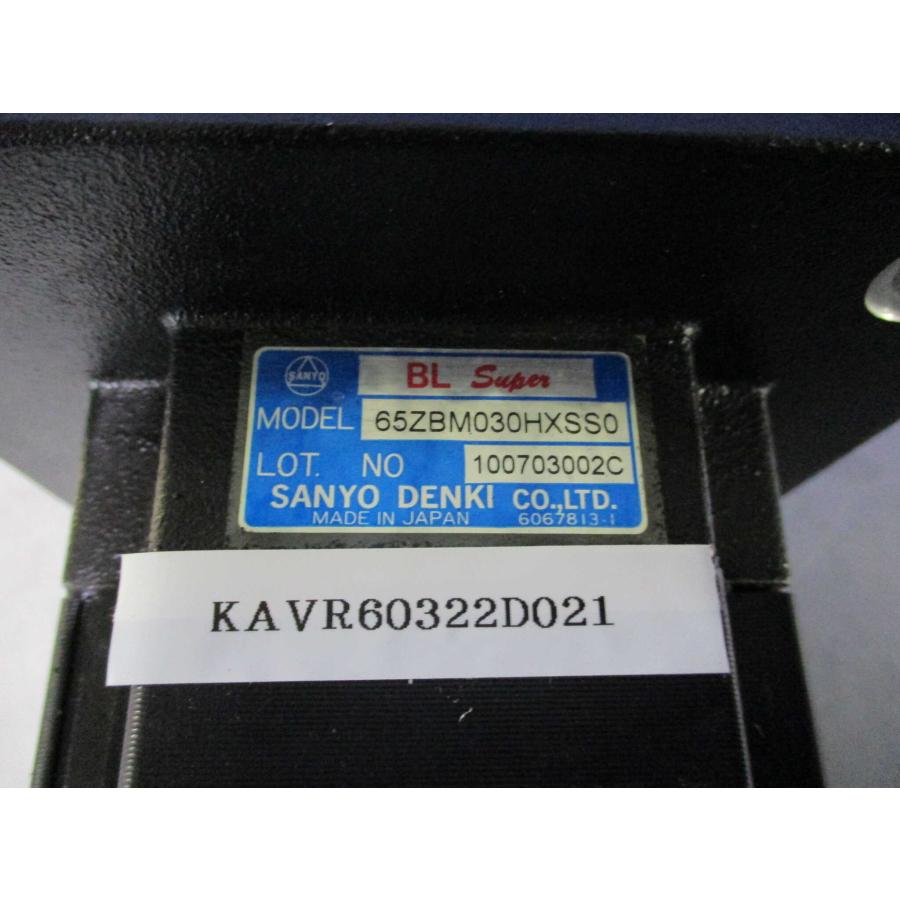 中古 SANYO DENKI 65ZBM030HXSS0 モーター (KAVR60322D021) : growdetrading Yahoo!ショップ - 通販 - Yahoo!ショッピング