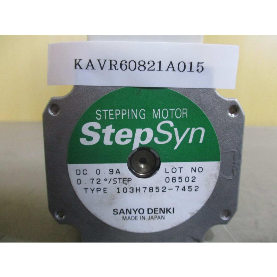 中古 SANYO DENKI 103H7852-7452 STEPPING MOTOR (KAVR60821A015) : growdetrading Yahoo!ショップ - 通販 ...