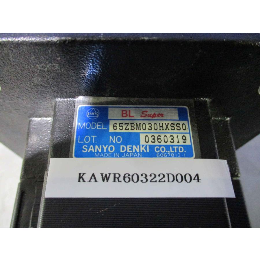 中古 SANYO DENKI 65ZBM030HXSS0 モーター (KAWR60322D004) : growdetrading Yahoo!ショップ - 通販 - Yahoo!ショッピング