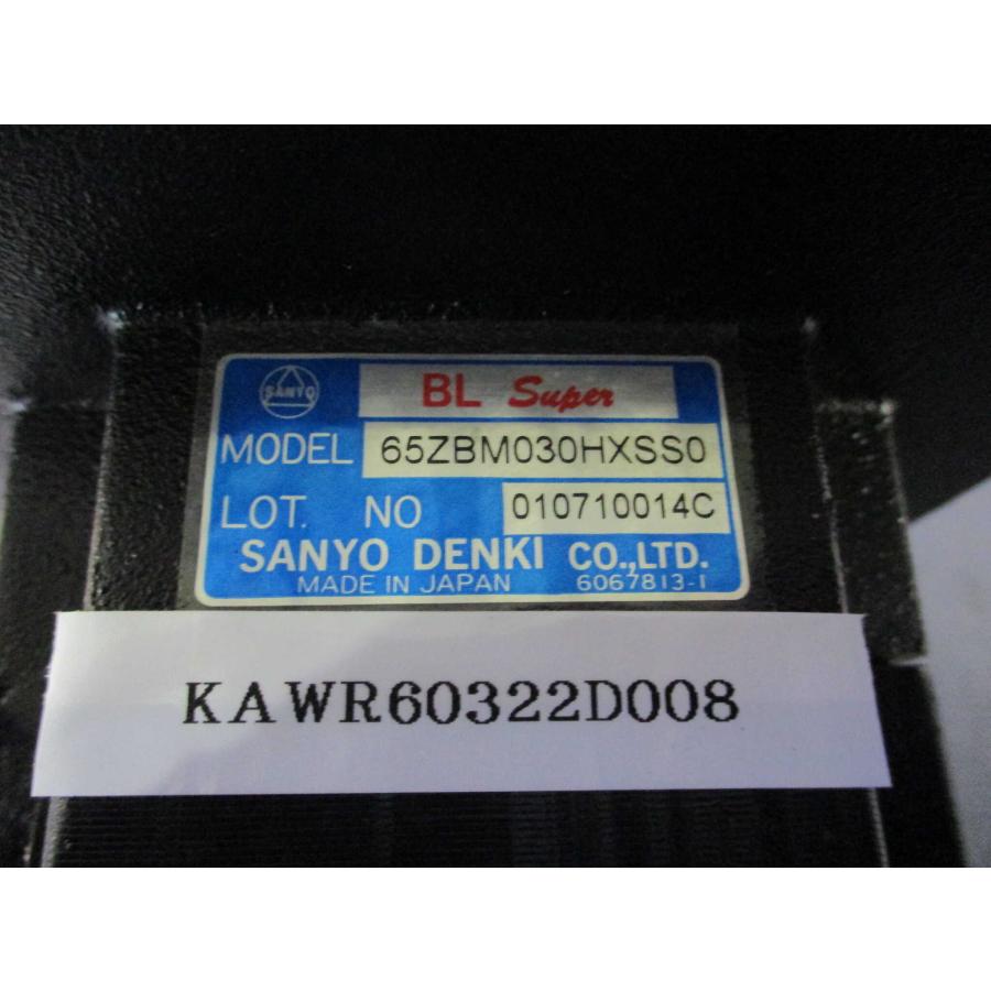 中古 SANYO DENKI 65ZBM030HXSS0 モーター (KAWR60322D008) : growdetrading Yahoo!ショップ - 通販 - Yahoo!ショッピング