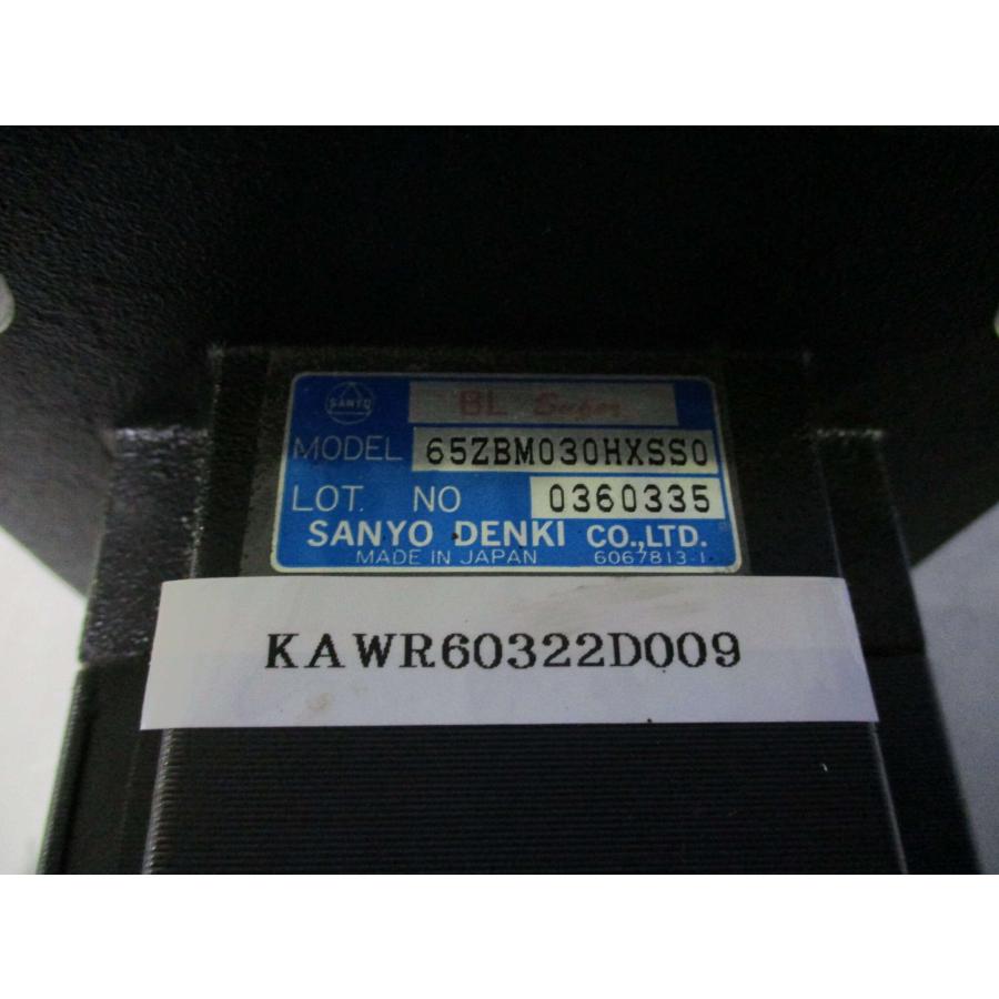 中古 SANYO DENKI 65ZBM030HXSS0 モーター (KAWR60322D009) : growdetrading Yahoo!ショップ - 通販 - Yahoo!ショッピング