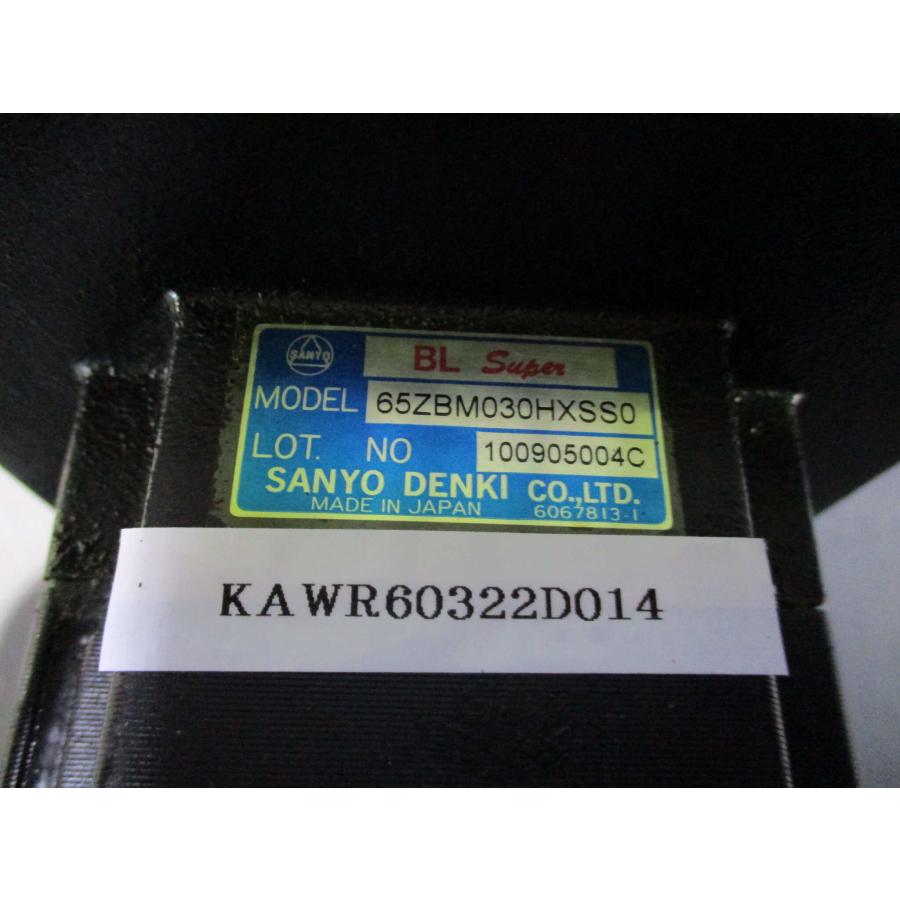 中古 SANYO DENKI 65ZBM030HXSS0 モーター (KAWR60322D014) : growdetrading Yahoo!ショップ - 通販 - Yahoo!ショッピング