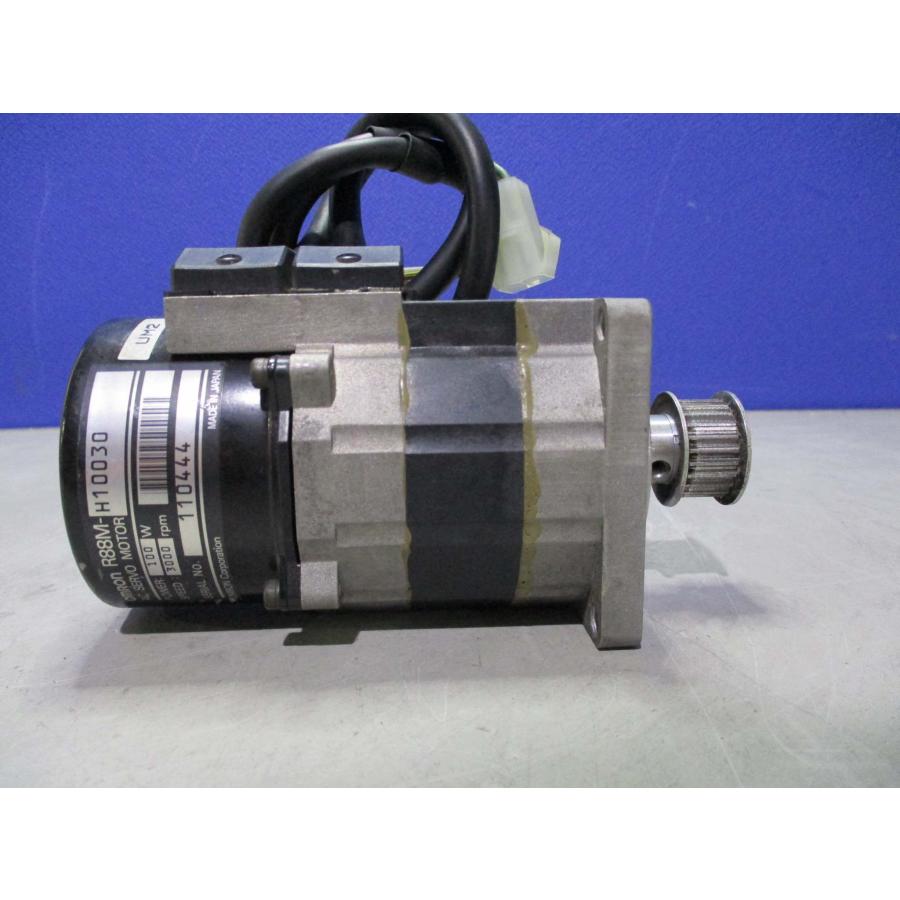 中古 Omron R88M-H10030 AC Servo Motor 100W 3000rpm (KAXR51010B039) : growdetrading Yahoo!ショップ - 通販 ...