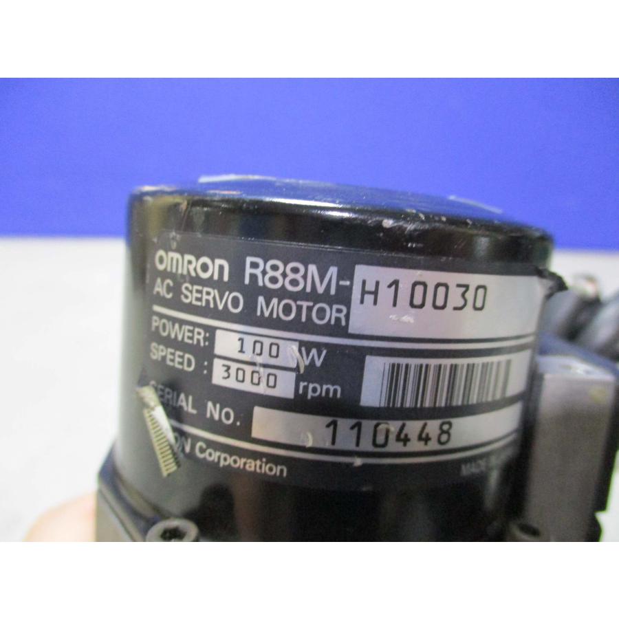 中古 Omron R88M-H10030 AC Servo Motor 100w 3000rpm (KAXR51010B048) : growdetrading Yahoo!ショップ - 通販 ...