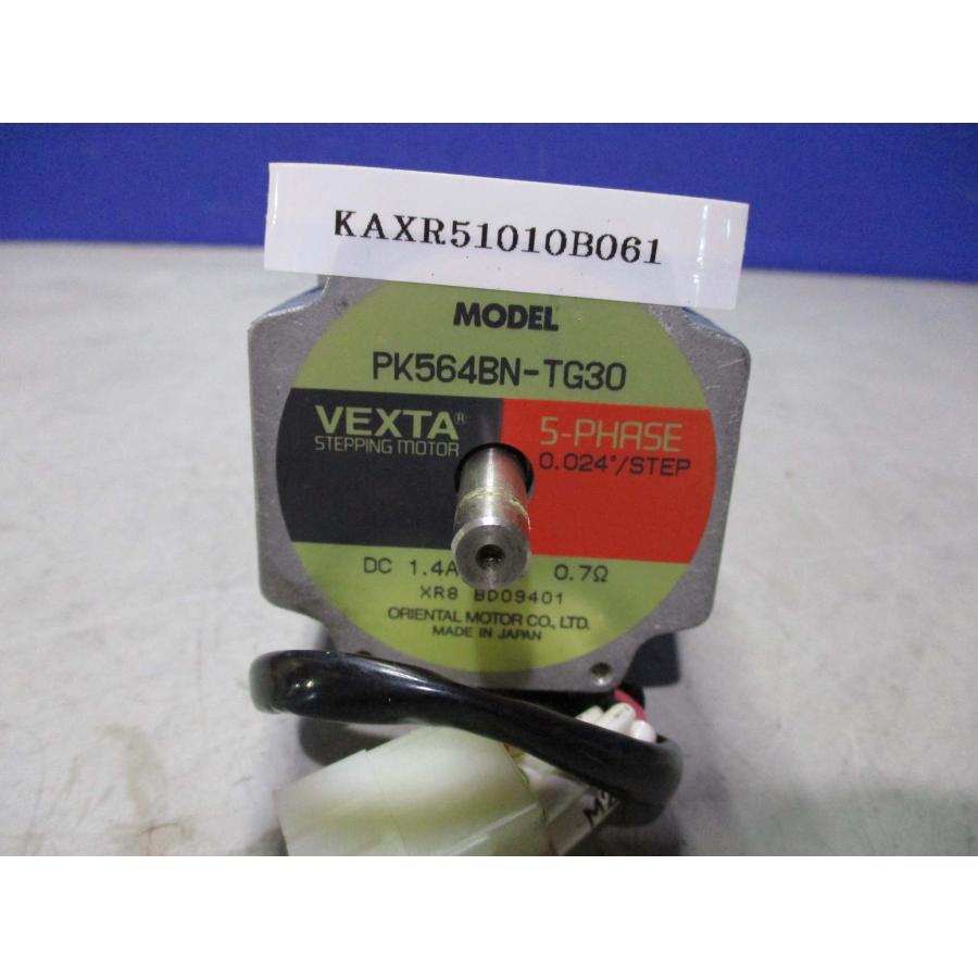 中古 OrientaImotor PK564BN-TG30 VEXTA Motor (KAXR51010B061) : growdetrading Yahoo!ショップ - 通販 ...