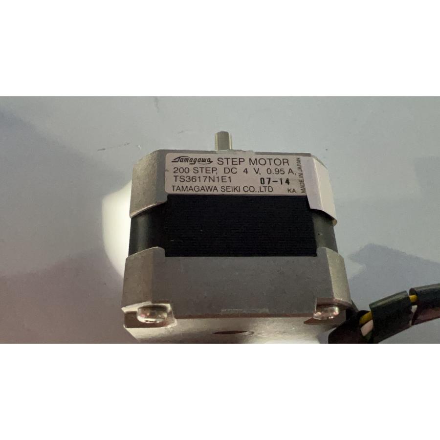 中古 TAMAGAWA STEP MOTOR TS3617N1E1 ステップモーター (KAXR51101D014 ...