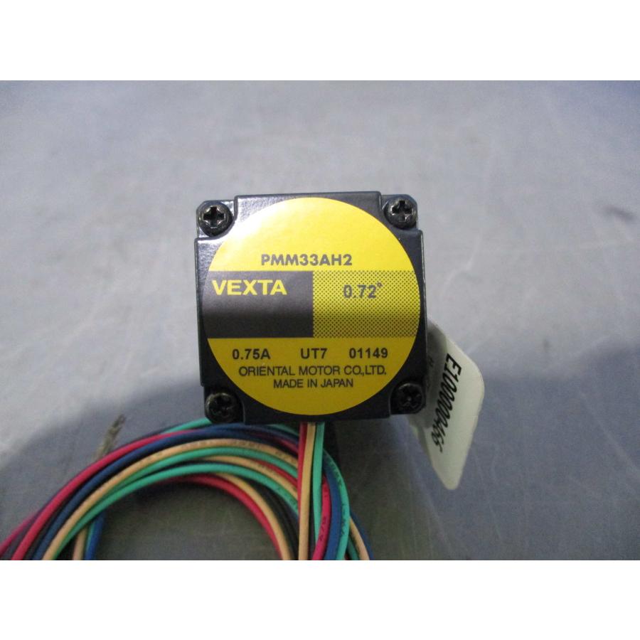 中古 ORIENTAL MOTOR VEXTA STEPPING MOTOR PMM33AH2 ステッピングモーター 0.75A(KAXR51213D195) :KAXR51213D195 ...