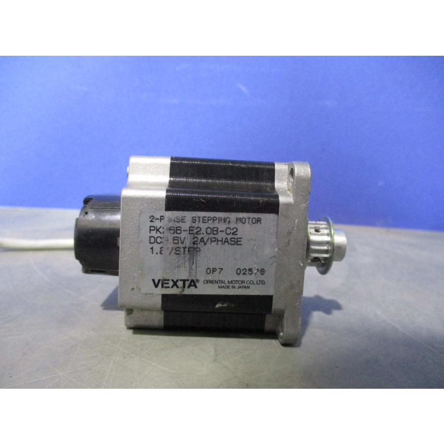 中古 ORIENTAL MOTOR Vexta 2-Phase Stepping Motor PK266-E2.0B-C2(KAXR60104D230) : growdetrading ...