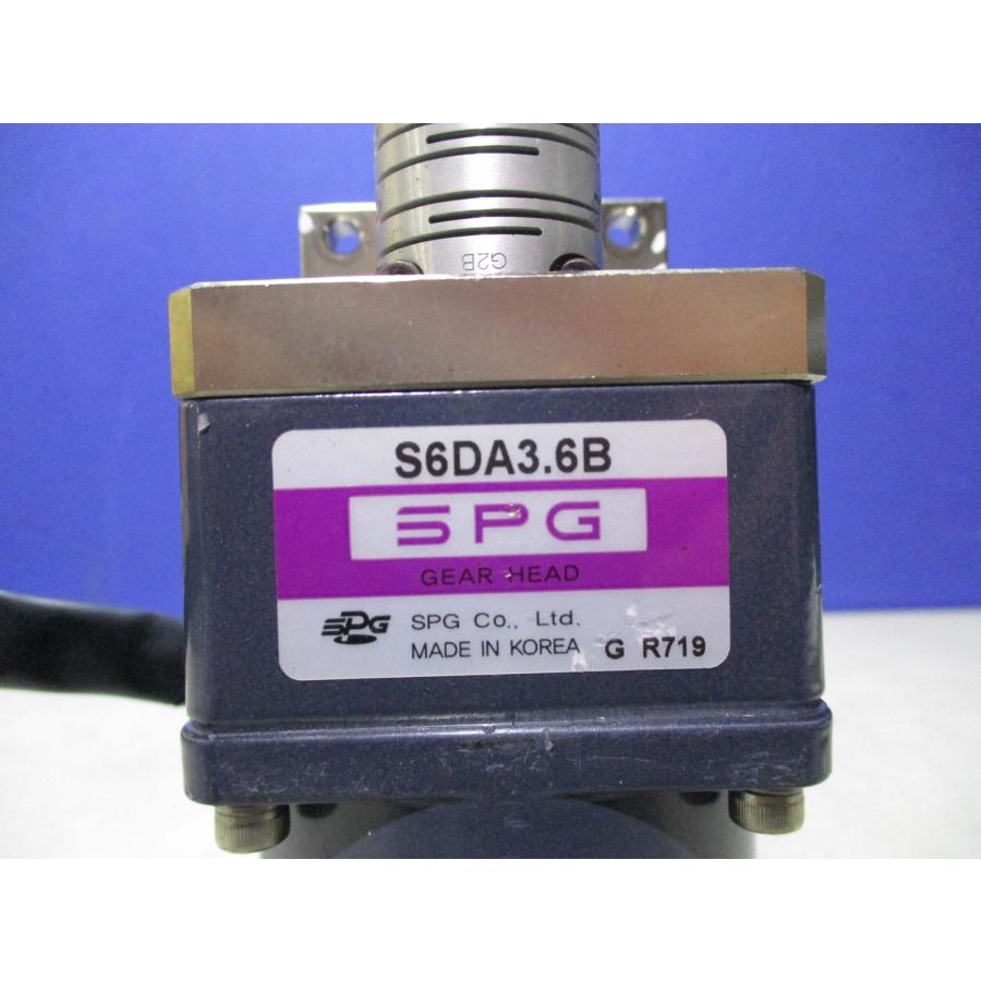 中古 SPG S6I06GB-S12 SPEED CONTROL MOTOR / S6DA3.6B (KAYR51010B008 ...
