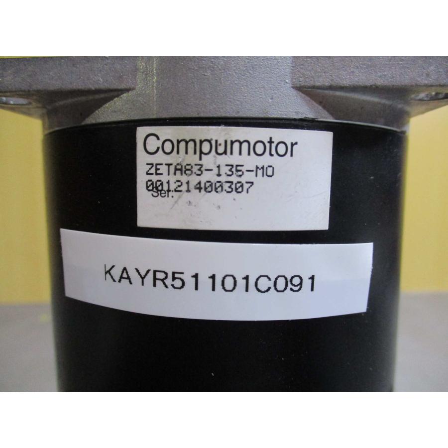 中古 COMPUMOTOR ZETA83-135-MO モーター (KAYR51101C091) : kayr51101c091 : growdetrading Yahoo!ショップ - 通販 ...