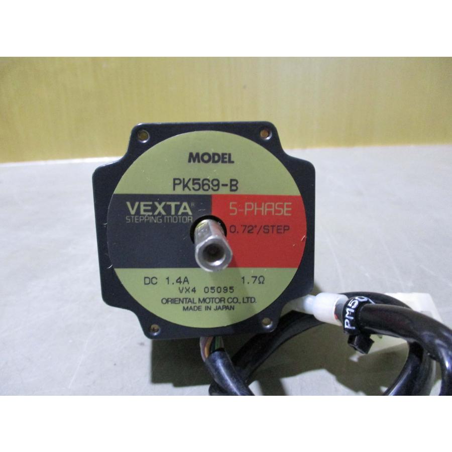 中古 ORIENTAL MOTOR STEPPING 5-PHASE PK569-B ステッピングモーター (KAYR51116D010) : growdetrading Yahoo!ショップ ...