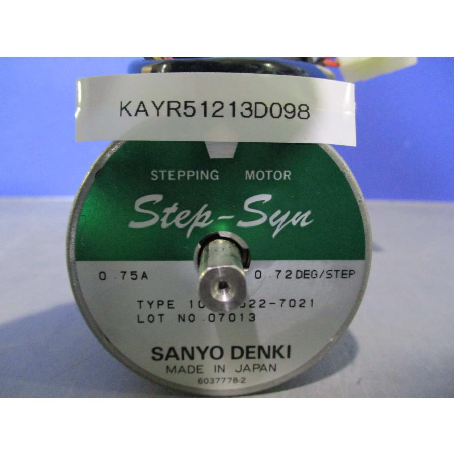 中古 SANYO DENKI STEPPING MOTOR 103H7522-7021 ステッピングモーター(KAYR51213D098) : kayr51213d098 ...