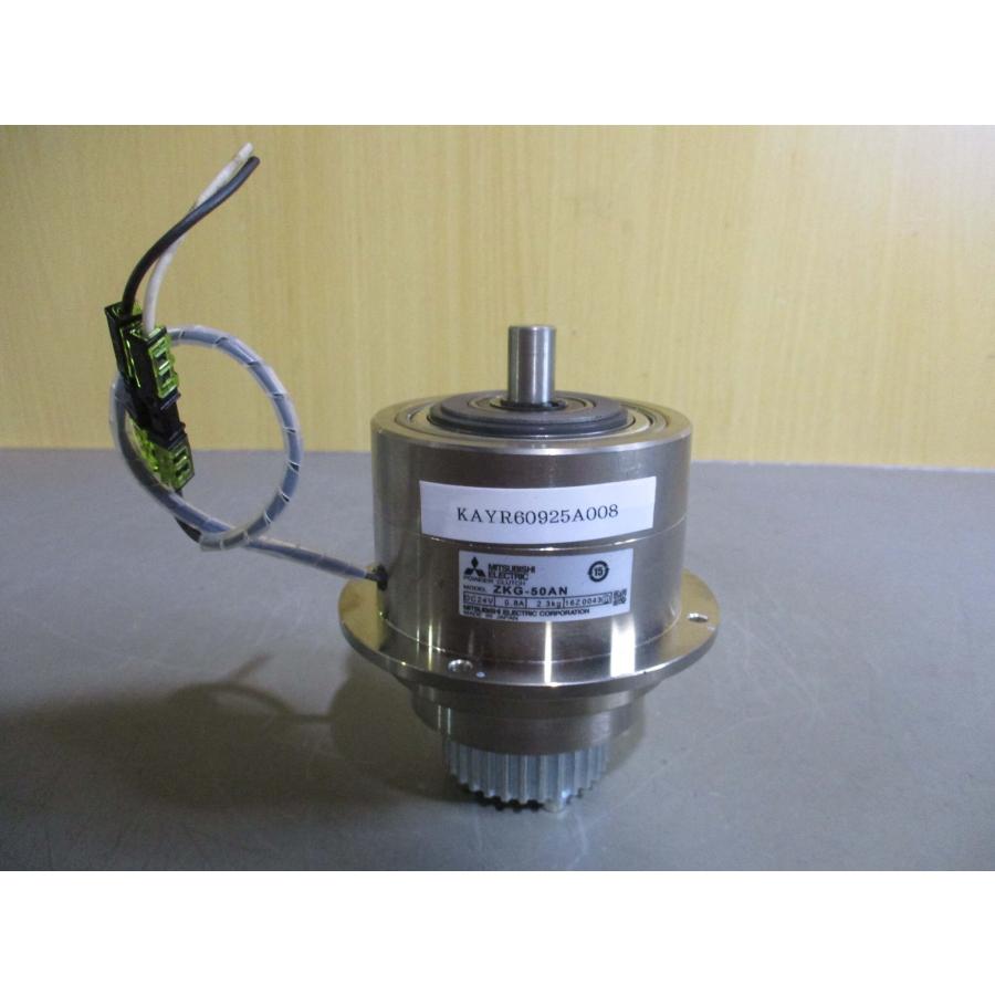 中古 MITSUBISHI ZKG-50AN POWDER CLUTCH DC24V 0.8A(KAYR60925A008) : growdetrading Yahoo!ショップ - 通販 ...