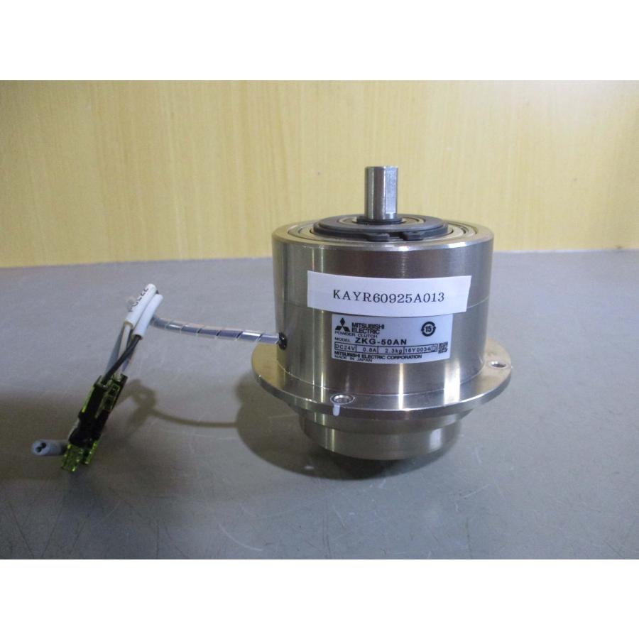 中古 MITSUBISHI ZKG-50AN POWDER CLUTCH DC24V 0.8A(KAYR60925A013) : growdetrading Yahoo!ショップ - 通販 ...