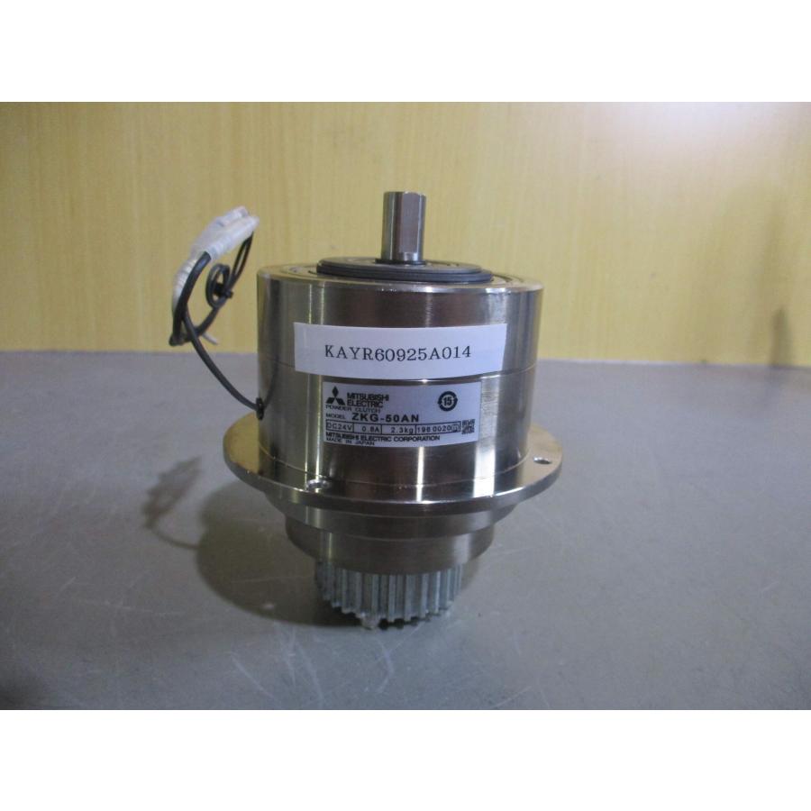 中古 MITSUBISHI ZKG-50AN POWDER CLUTCH DC24V 0.8A(KAYR60925A014) : growdetrading Yahoo!ショップ - 通販 ...