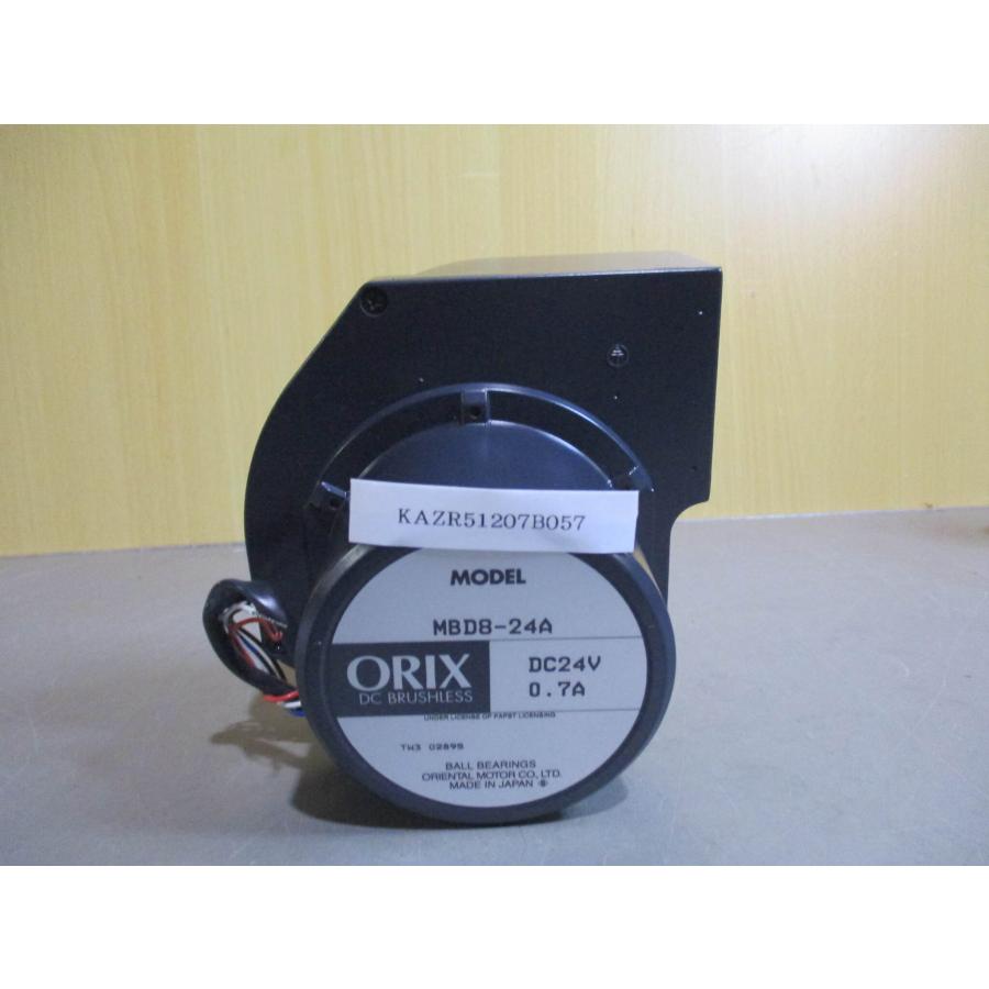 新古 ORIENTAL MOTOR DCブロワ MBDシリーズ MBD8-24A DC24V 0.7A (KAZR51207B057) : growdetrading Yahoo!ショップ ...